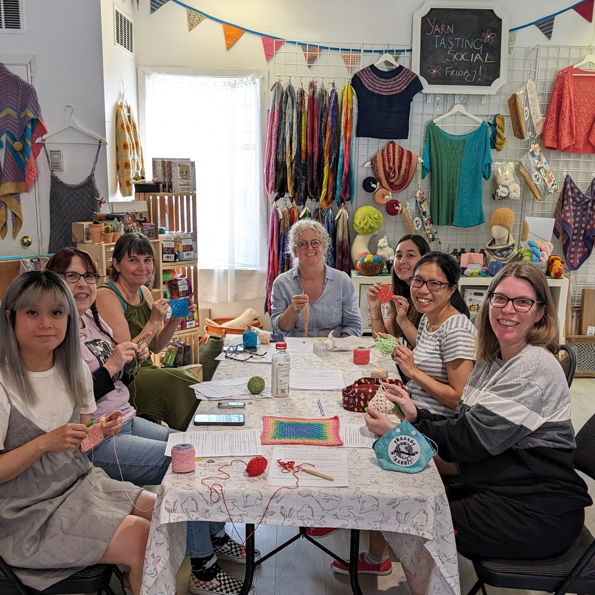 Summer Class and Events schedule – baaadrabbitfa