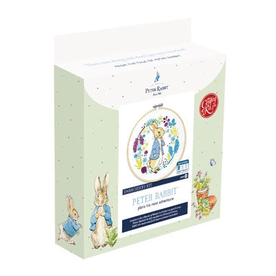 The Crafty Kit co | Beatrix Potter Embroidery Kits – baaadrabbitfa