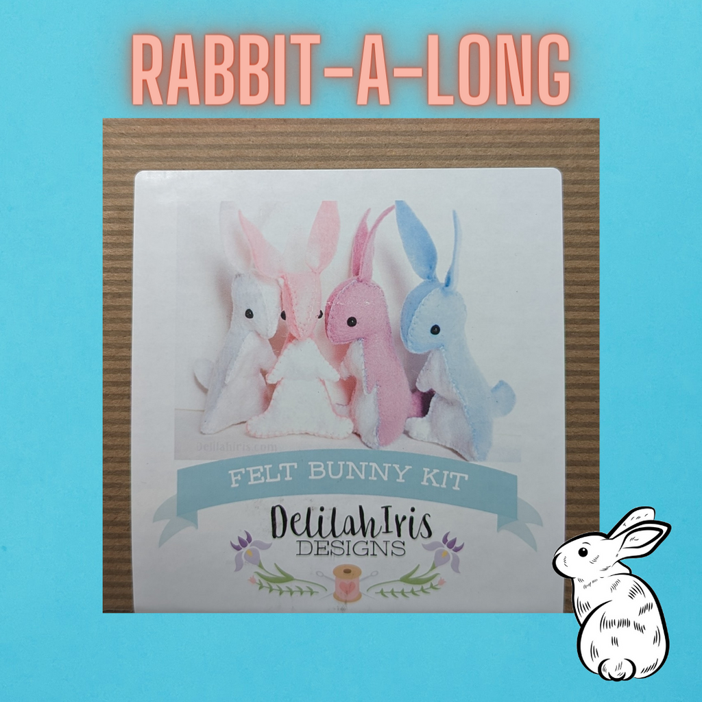 Delilah Iris | Felt Bunny Kit – baaadrabbitfa